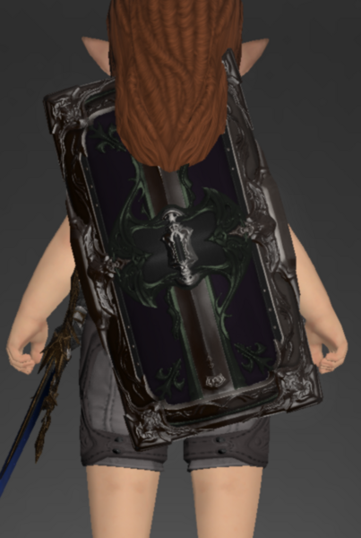 Mountain Chromite Tower Shield - Final Fantasy XIV Online Wiki - FFXIV ...