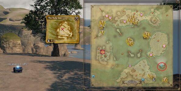 Gaganaskin Treasure Map - Final Fantasy XIV Online Wiki - FFXIV / FF14 ...
