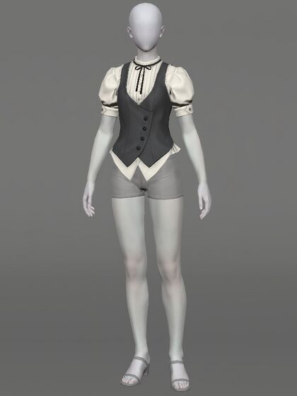 Salon Server's Dress Vest - Final Fantasy XIV Online Wiki - FFXIV ...