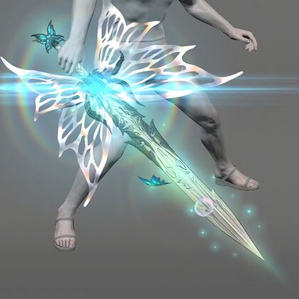 The Fae's Crown Sword - Final Fantasy XIV Online Wiki - FFXIV / FF14 ...