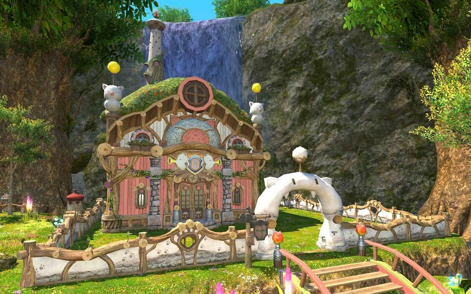 Exterior Wall Gallery - Final Fantasy XIV Online Wiki - FFXIV / FF14 ...