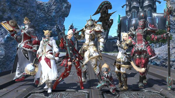 Allagan Tomestone of Genesis - Final Fantasy XIV Online Wiki - FFXIV ...