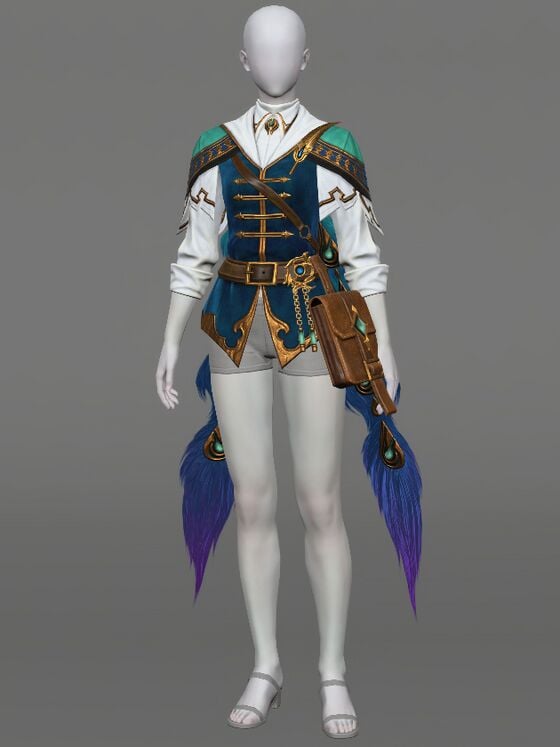 Crested Shirt of Crafting - Final Fantasy XIV Online Wiki - FFXIV ...
