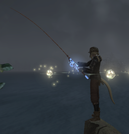 Crystalline Fishing Rod - Final Fantasy XIV Online Wiki - FFXIV / FF14 ...