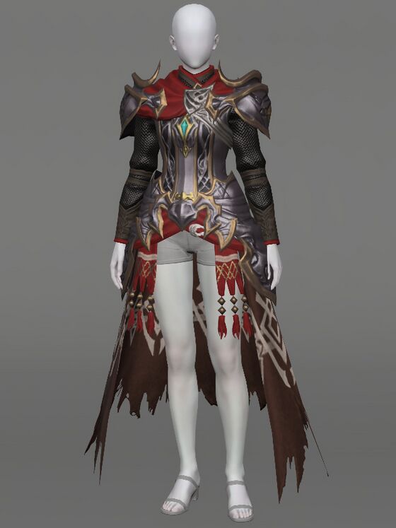 Demon Armor of Fending - Final Fantasy XIV Online Wiki - FFXIV / FF14 ...