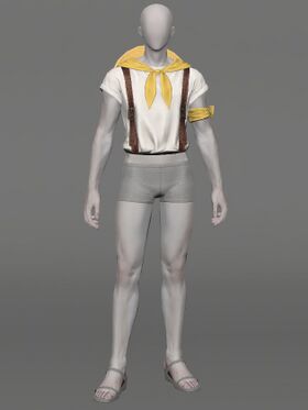 Isle Farmhand's Work Shirt - Final Fantasy XIV Online Wiki - FFXIV ...