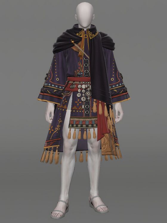 Mistic Memory Coat of Casting - Final Fantasy XIV Online Wiki - FFXIV ...