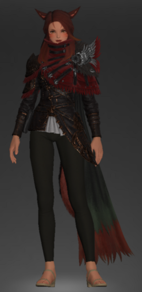 Quetzalli Jacket of Striking - Final Fantasy XIV Online Wiki - FFXIV ...