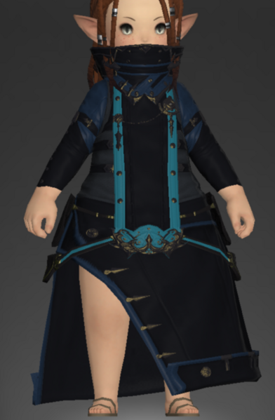 Snow Linen Jacket of Casting - Final Fantasy XIV Online Wiki - FFXIV ...