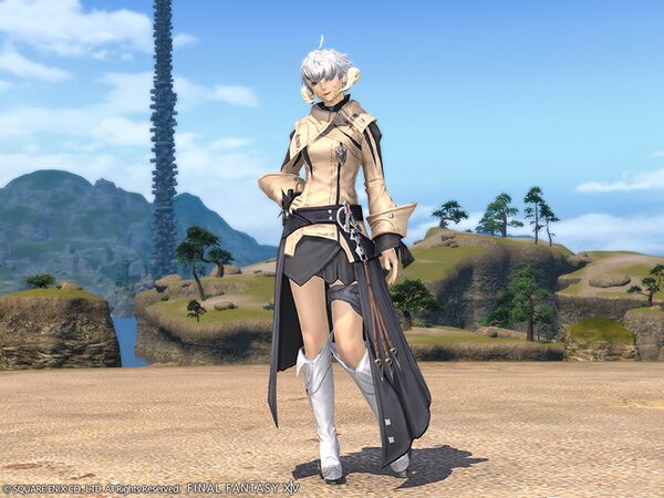 Sharlayan Rebellion Hairstyle - Final Fantasy XIV Online Wiki - FFXIV ...