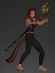 Dark Horse Champion's Rod - Final Fantasy XIV Online Wiki - FFXIV ...