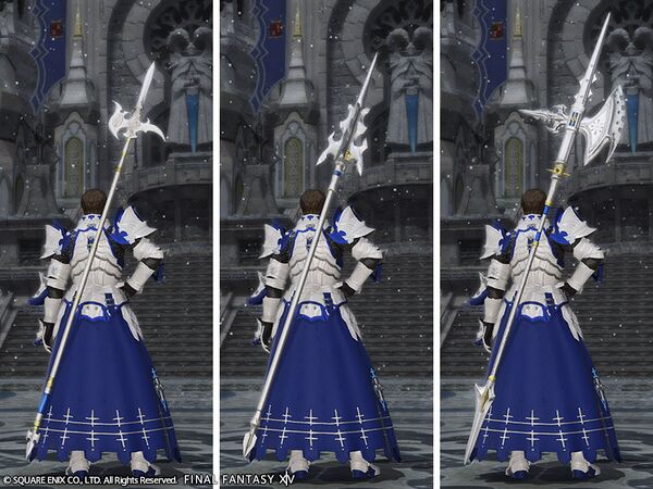 Armoury of the Heavens' Ward: Lancer's Arms - Final Fantasy XIV Online ...