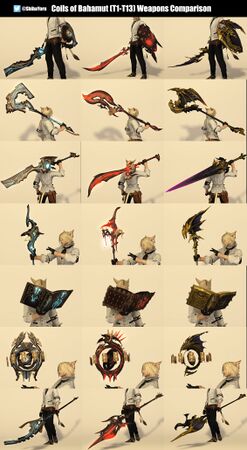 Dreadwyrm Blade - Final Fantasy XIV A Realm Reborn Wiki - FFXIV / FF14 ...