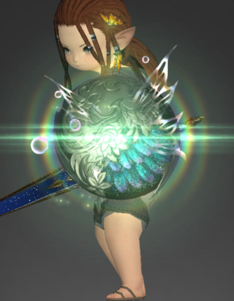 The Fae's Crown Shield - Final Fantasy XIV Online Wiki - FFXIV / FF14 ...