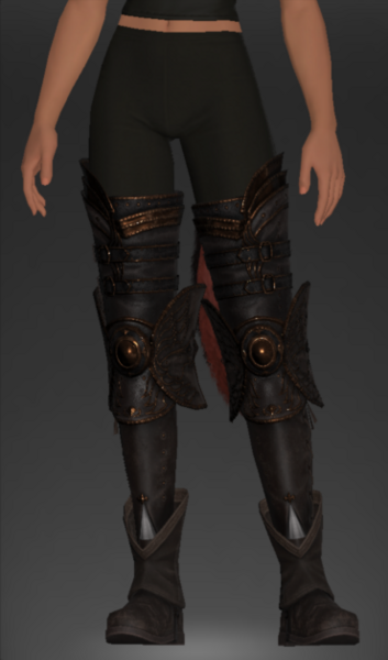 Quetzalli Leggings of Striking - Final Fantasy XIV Online Wiki - FFXIV ...
