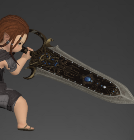 Augmented Lunar Envoy's Greatsword - Final Fantasy XIV Online Wiki ...