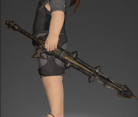 Abyssos Bastard Sword - Final Fantasy XIV Online Wiki - FFXIV / FF14 ...