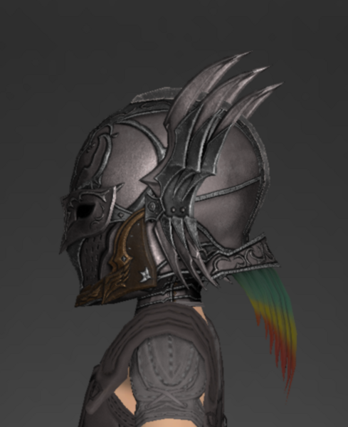 Quetzalli Helm of Fending - Final Fantasy XIV Online Wiki - FFXIV ...