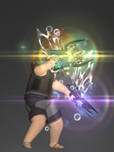 The Fae's Crown Claws - Final Fantasy XIV Online Wiki - FFXIV / FF14 ...