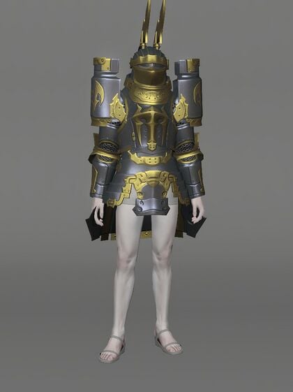 Altered High Mythril Armor - Final Fantasy XIV Online Wiki - FFXIV ...
