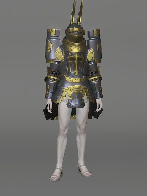 Altered High Mythril Armor - Final Fantasy XIV Online Wiki - FFXIV ...