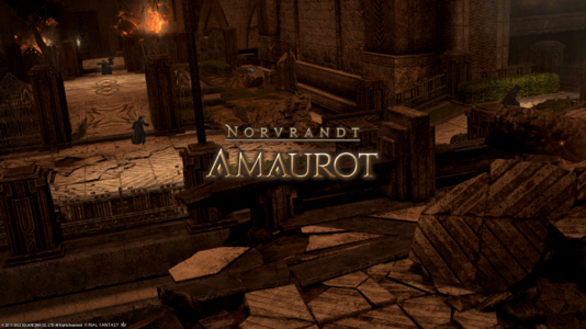 Amaurot - Final Fantasy XIV Online Wiki - FFXIV / FF14 Online Community ...