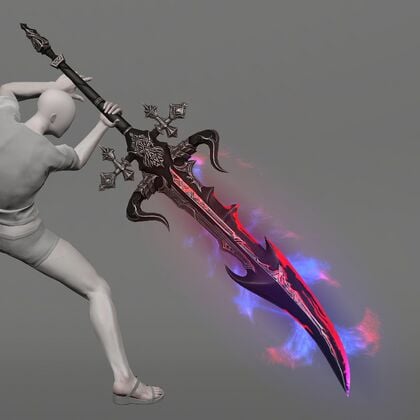 Majestic Manderville Greatsword - Final Fantasy XIV Online Wiki - FFXIV ...