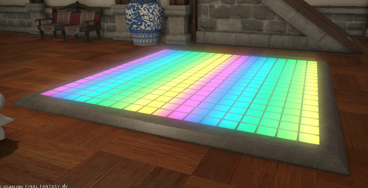 Rainbow Hopping Rug - Final Fantasy XIV Online Wiki - FFXIV / FF14 ...