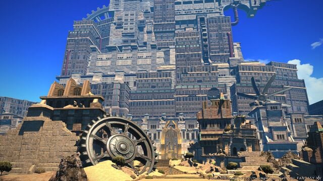 The Ridorana Lighthouse - Final Fantasy XIV Online Wiki - FFXIV / FF14 ...