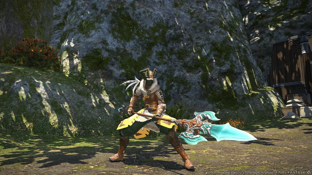 Serpent Elite's Mask - Final Fantasy XIV Online Wiki - FFXIV / FF14 ...