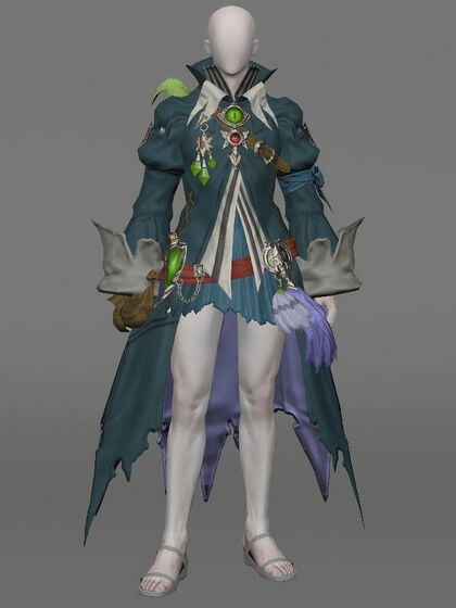 Anemos Seventh Hell Coat - Final Fantasy XIV Online Wiki - FFXIV / FF14 ...