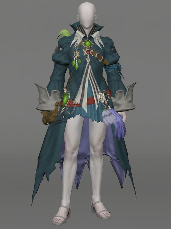 Anemos Seventh Hell Coat - Final Fantasy XIV Online Wiki - FFXIV / FF14 ...