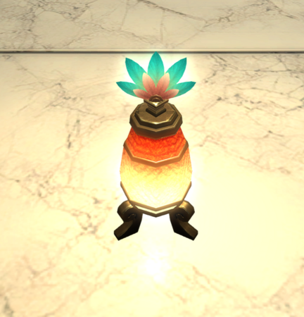 Tuliyollan Table Lamp - Final Fantasy XIV Online Wiki - FFXIV / FF14 ...