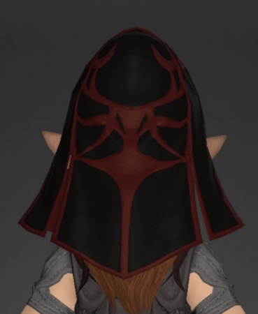 Augmented Deepshadow Mask of Scouting - Final Fantasy XIV Online Wiki ...