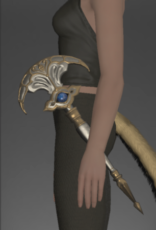 Electrum Scepter - Final Fantasy XIV Online Wiki - FFXIV / FF14 Online Community Wiki and Guide