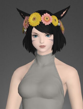 Flower Crown - Final Fantasy XIV Online Wiki - FFXIV / FF14 Online ...