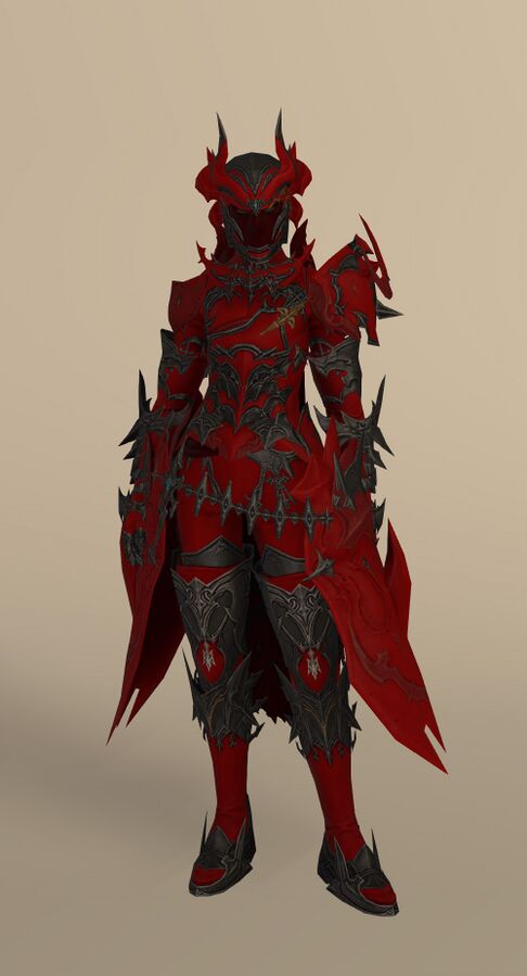 Dark Knight Armor Gallery - Final Fantasy XIV Online Wiki - FFXIV ...