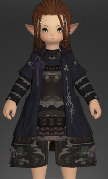 Genta Jin-baori of Scouting - Final Fantasy XIV Online Wiki - FFXIV ...