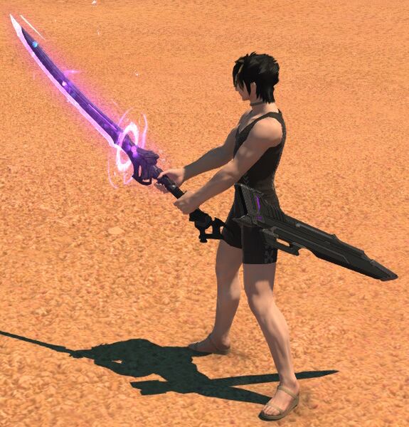 Mandervillous Samurai Blade - Final Fantasy XIV Online Wiki - FFXIV / FF14 Online Community Wiki ...