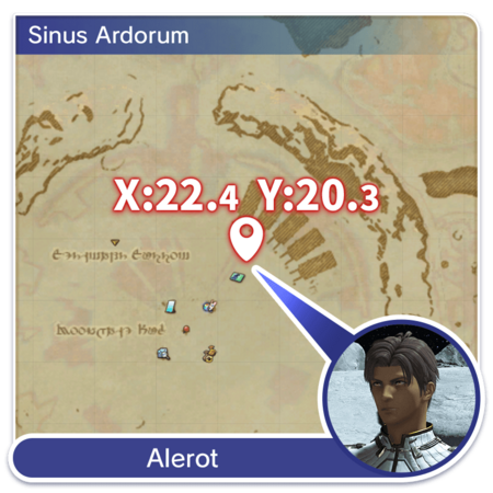 Alerot - Final Fantasy XIV Online Wiki - FFXIV / FF14 Online Community ...