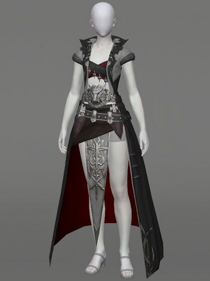 Alpha Wolf Coat - Final Fantasy XIV Online Wiki - FFXIV / FF14 Online ...