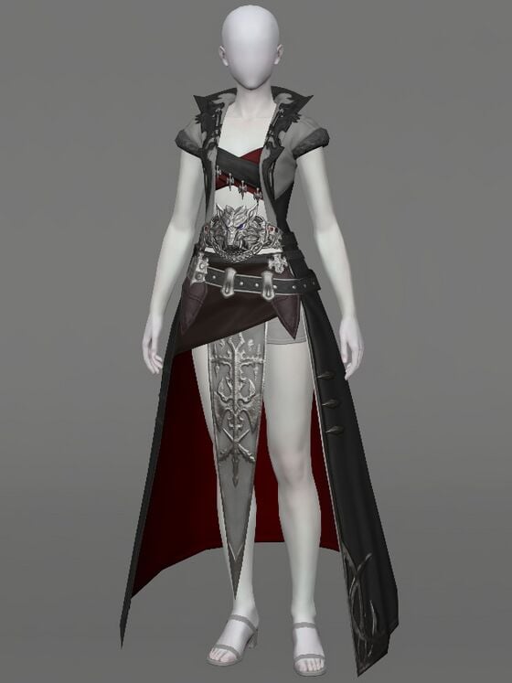 Alpha Wolf Coat - Final Fantasy XIV Online Wiki - FFXIV / FF14 Online ...