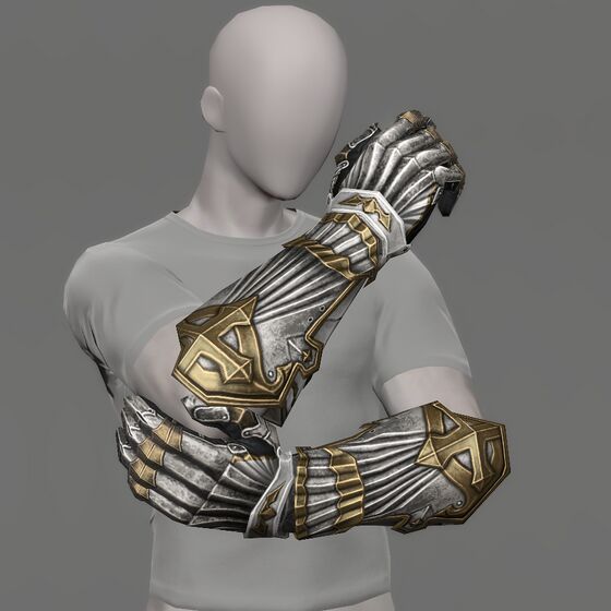 Augmented Credendum Gauntlets of Casting - Final Fantasy XIV Online ...