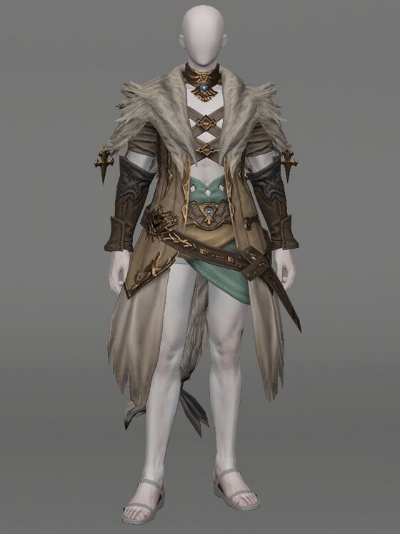 Warg Jacket of Fending - Final Fantasy XIV Online Wiki - FFXIV / FF14 ...
