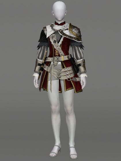 Ornate Archeo Kingdom Jacket of Aiming - Final Fantasy XIV Online Wiki ...