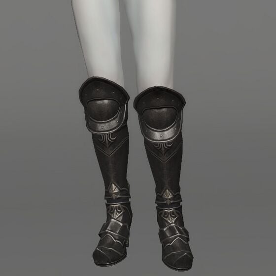 Deepshadow Greaves of Healing - Final Fantasy XIV Online Wiki - FFXIV ...
