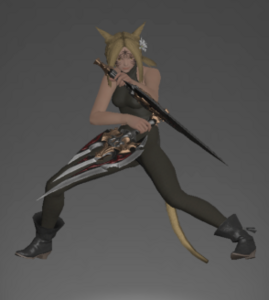 Storm Captain's Kris - Final Fantasy XIV Online Wiki - FFXIV / FF14 Online Community Wiki and Guide