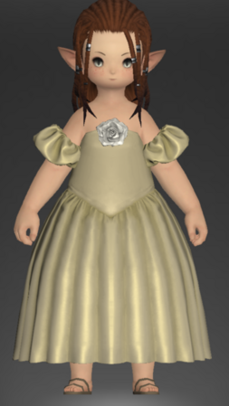 Summertide Formal Dress - Final Fantasy XIV Online Wiki - FFXIV / FF14 ...