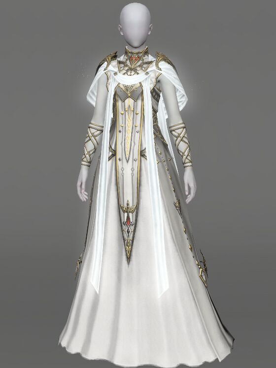 Ascension Robe of Healing - Final Fantasy XIV Online Wiki - FFXIV ...