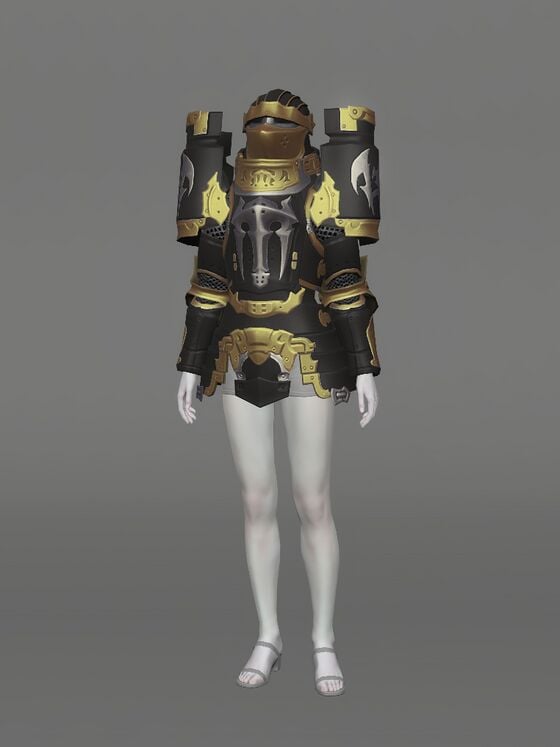 Heavy Darksteel Armor - Final Fantasy XIV Online Wiki - FFXIV / FF14 ...